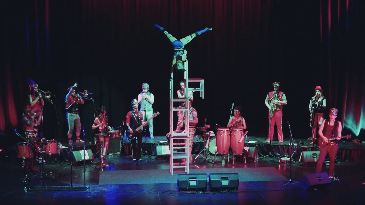 MarchFourth Marching Band in Fairfield, Iowa • March 16, 2019 - YouTube