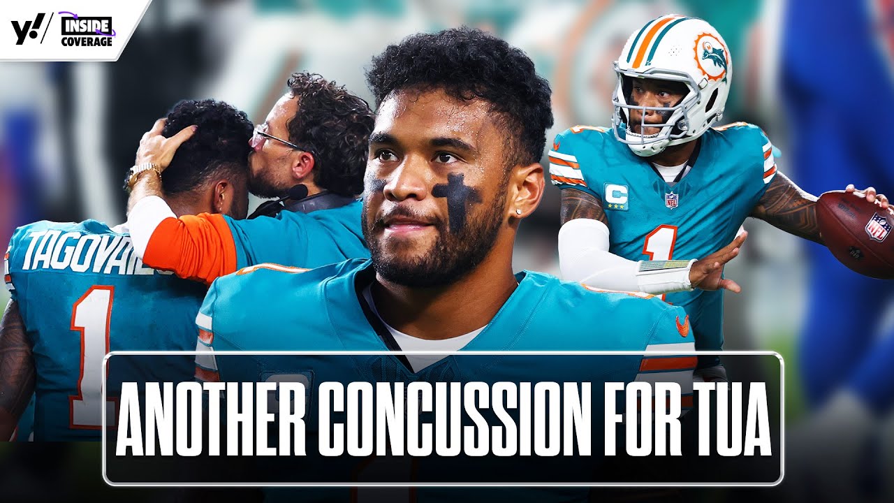TUA’s Concussion: SHOULD He Play Again? Week 1 Breakdown | Inside ...
