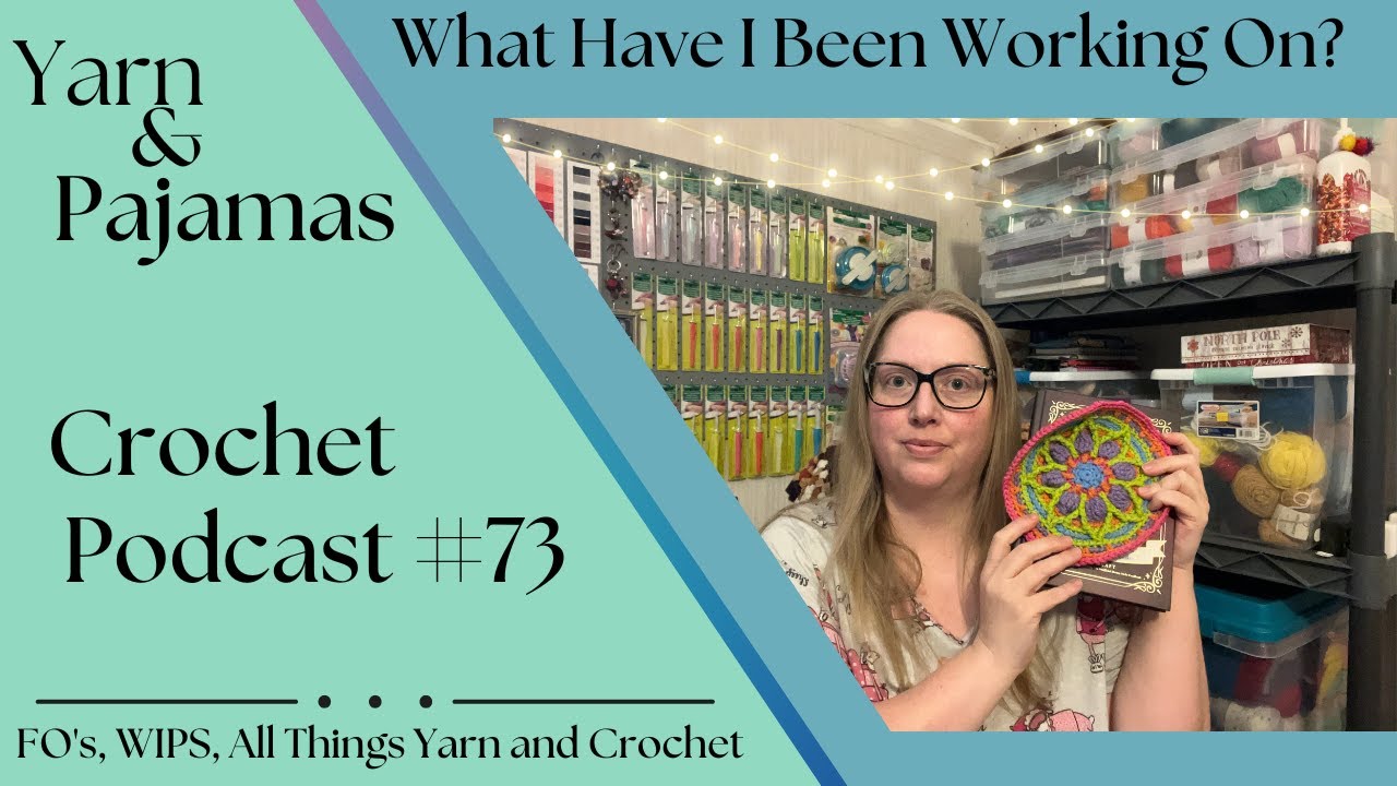 Crochet Podcast #73—The One Where Rosa Comes Back - YouTube