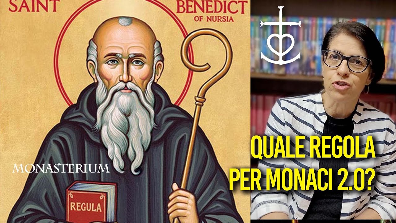 San Benedetto e il monachesimo 2.0 - YouTube