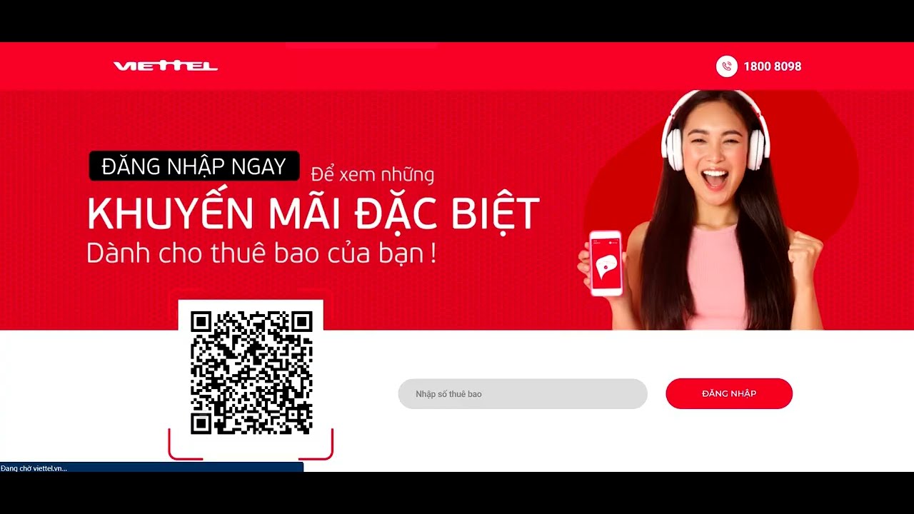 Data Viettel Website - YouTube