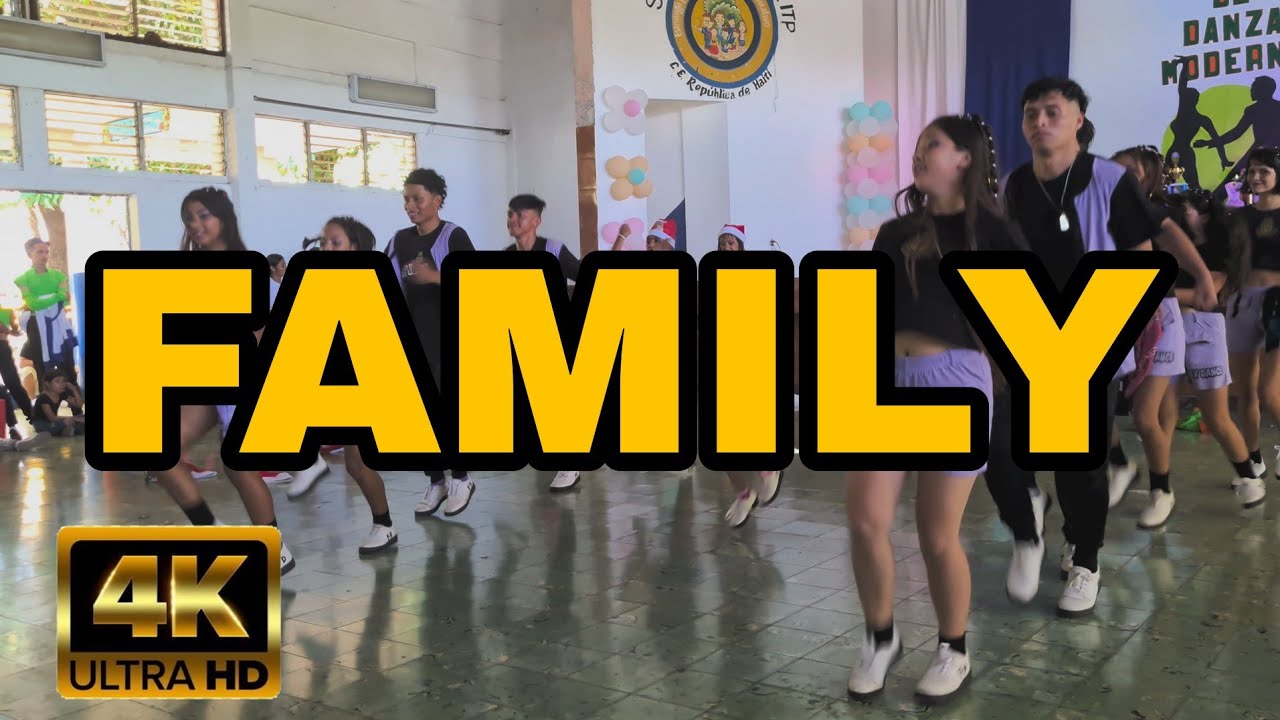 FAMILY DANCE - YouTube