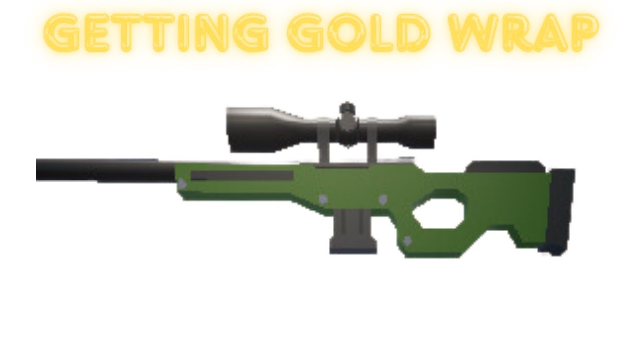 Getting The Gold Wrap for the Sniper in Rivals! - YouTube