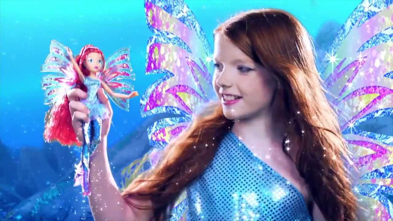 Winx Club - Sirenix Dolls TV Commercial [HD] - YouTube