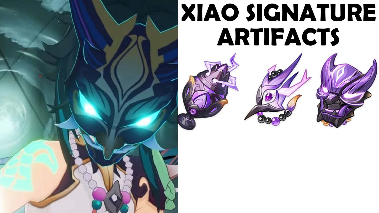 XIAO SIGNATURE ARTIFACTS SET IS COMING IN GENSHIN IMPACT PATCH 2.6 ...