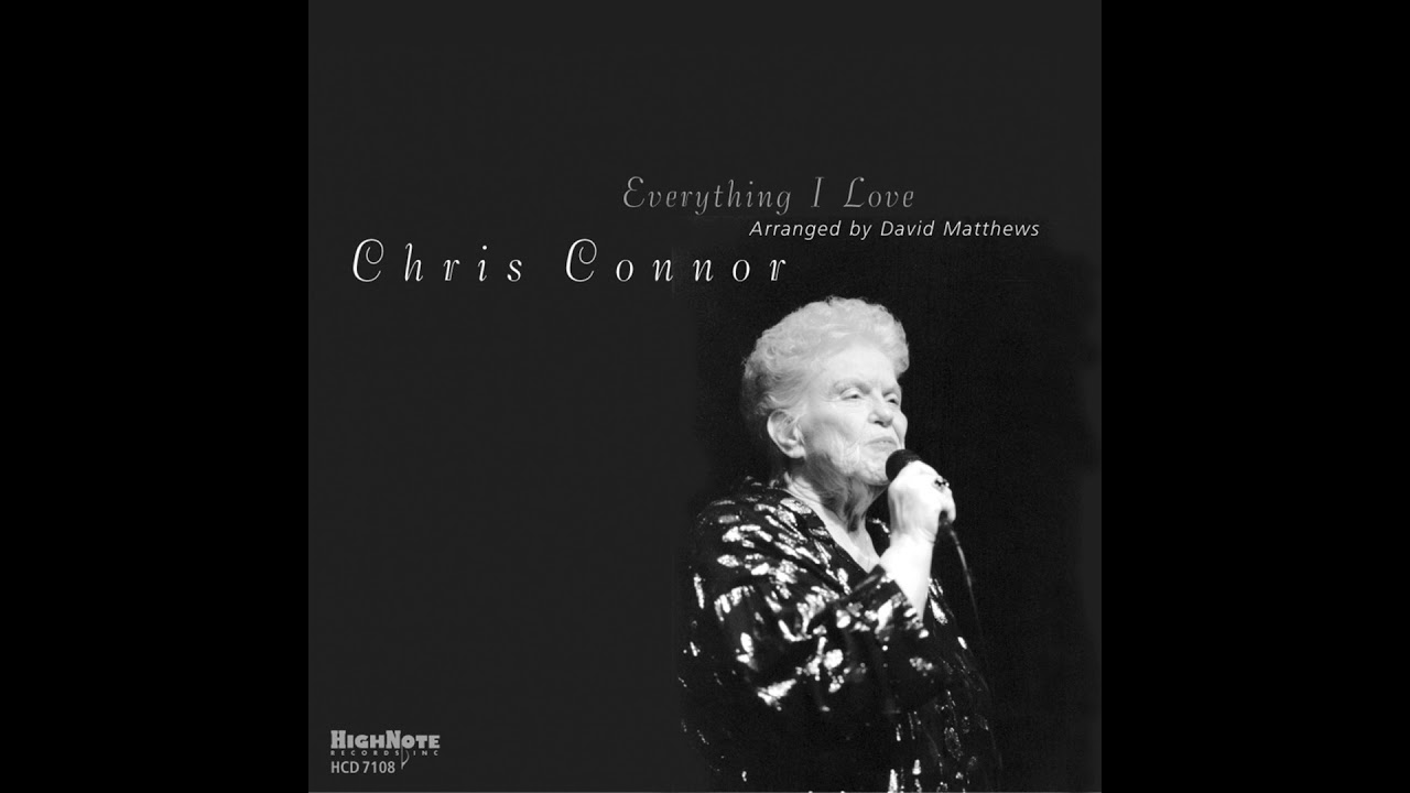 Chris Connor - Everything I Love - YouTube