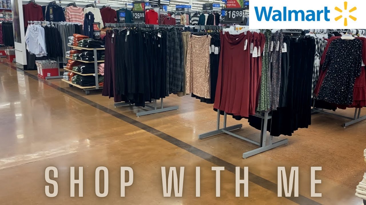 WALMART WOMEN’S CLOTHES 💋 WALMART SHOP WITH ME 💋 WALMART WINTER ...