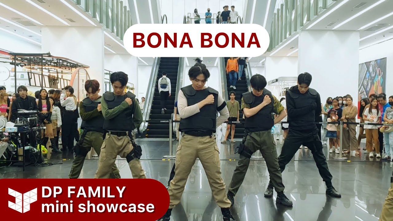 [ DP FAMILY mini showcase ] DIVINIZE cover TREASURE - BONA BONA ...