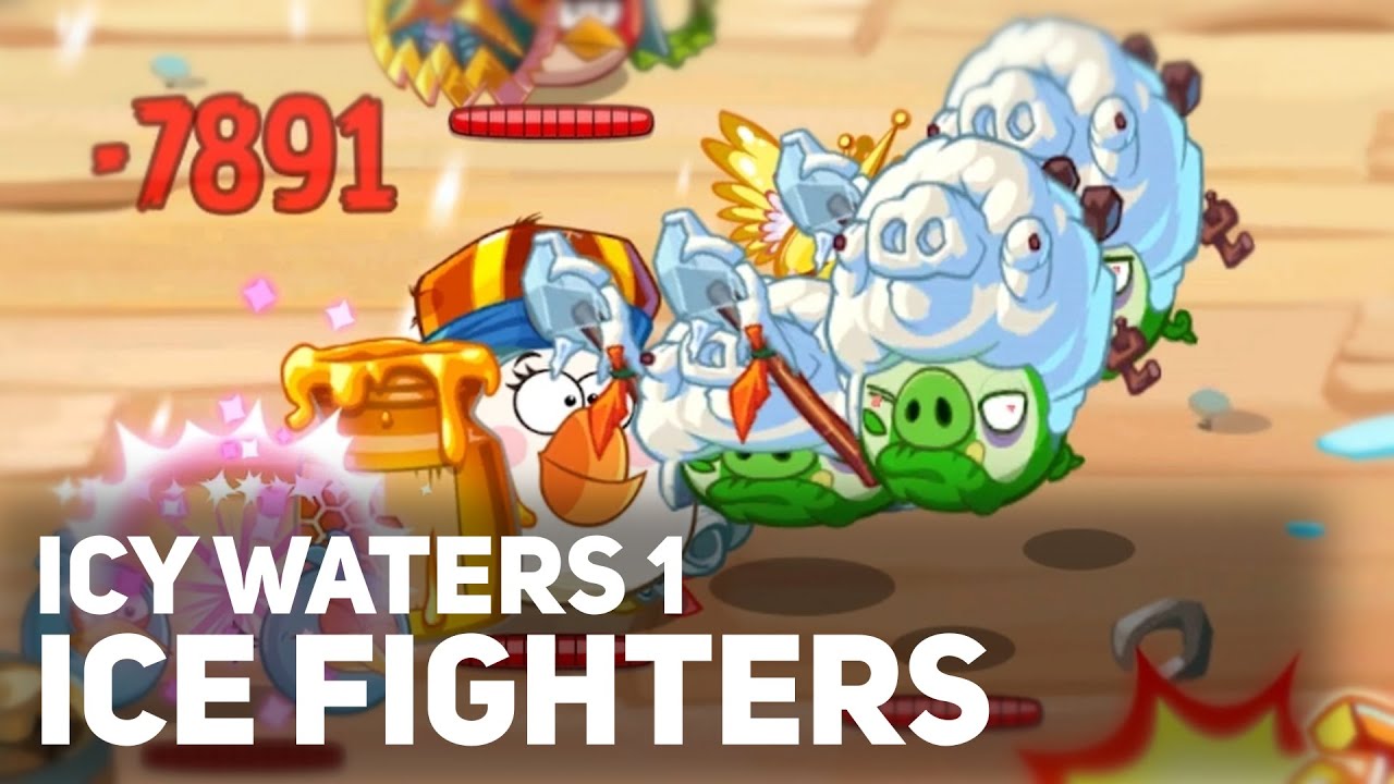 Angry Birds Epic: Cave 24: Icy Waters: 1 | (gameplay) - YouTube