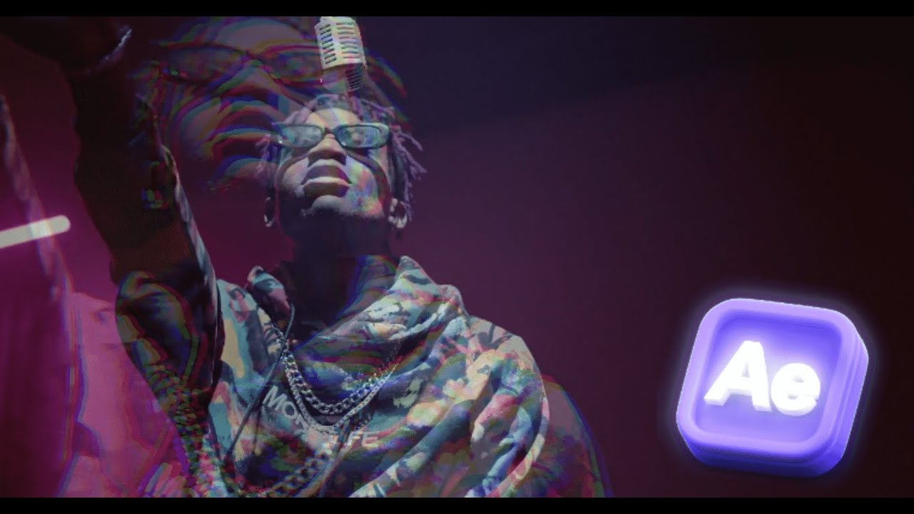 How to Make Trippy Effect (After Effects) - YouTube