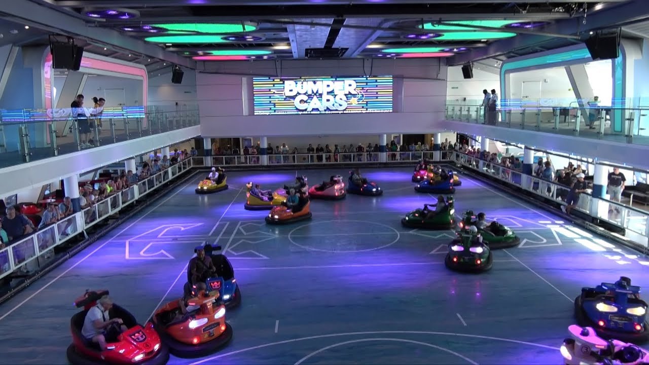 Anthem of the Seas: SeaPlex & Sports Deck Tour - YouTube