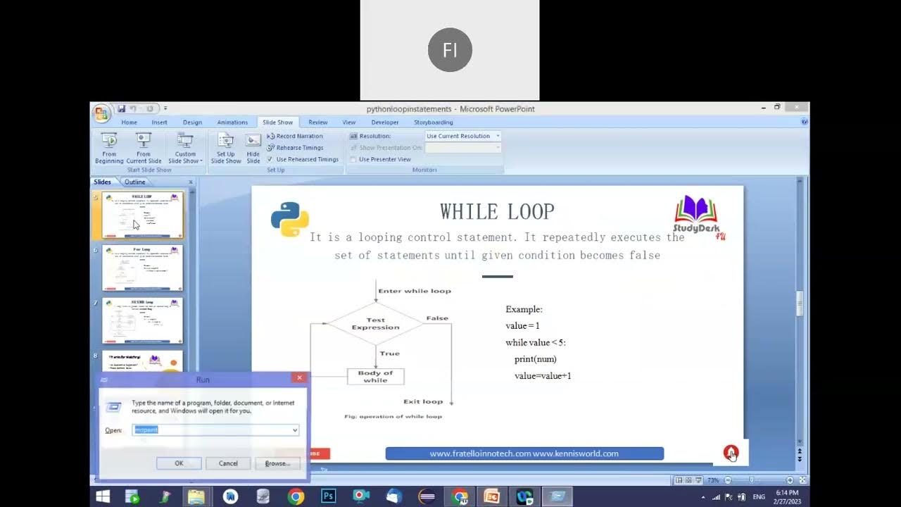 Python Looping Statements - YouTube