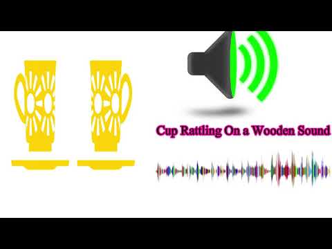 Cup Rattling On a Wooden - Sound Effect | Free Download HD - YouTube