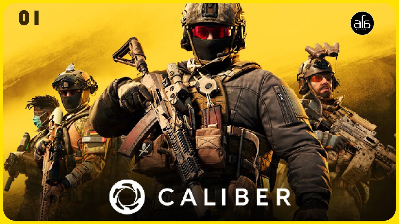 Caliber Missions | Video #01 | 4K UHD | AFa Gaming - YouTube