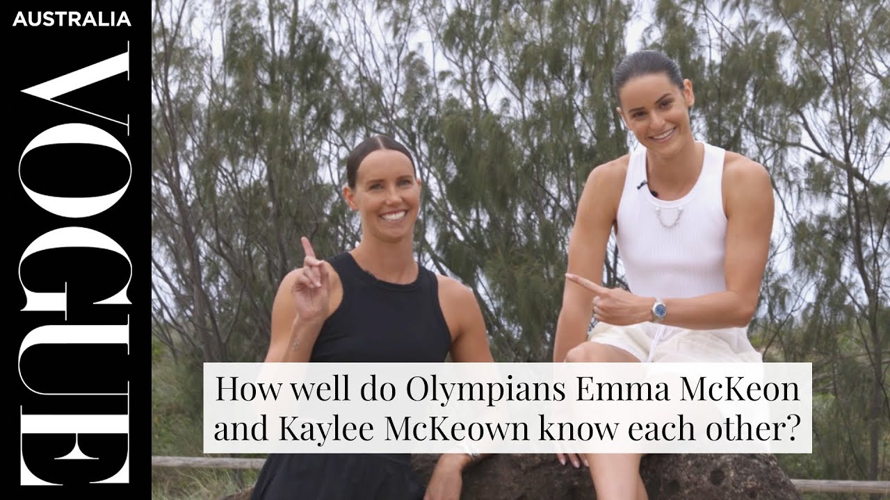 How well do Olympians Emma McKeon and Kaylee McKeown know each other ...