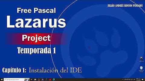 Temporada 1: Fundamentos en Free Pascal Lazarus Project - YouTube