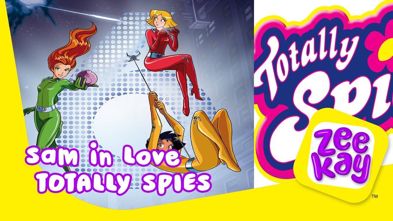 Sam in Love | Totally Spies! | ZeeToons - Cartoons for All 📺 - YouTube