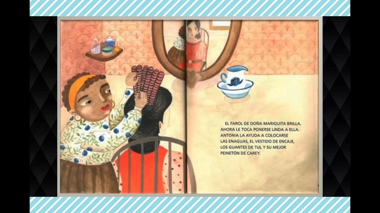 Las tertulias en 1810 - Cuento: Una tertulia inolvidable - YouTube