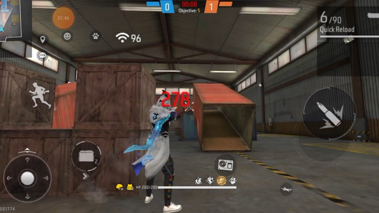 Lone Wolf Rank || Garena Free Fire || GW HaSiB FF || - YouTube