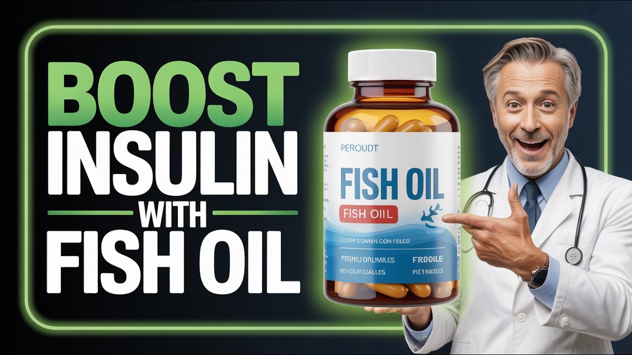 Essential Fish Oil Secrets Every Diabetic Needs to Know About Insulin ...