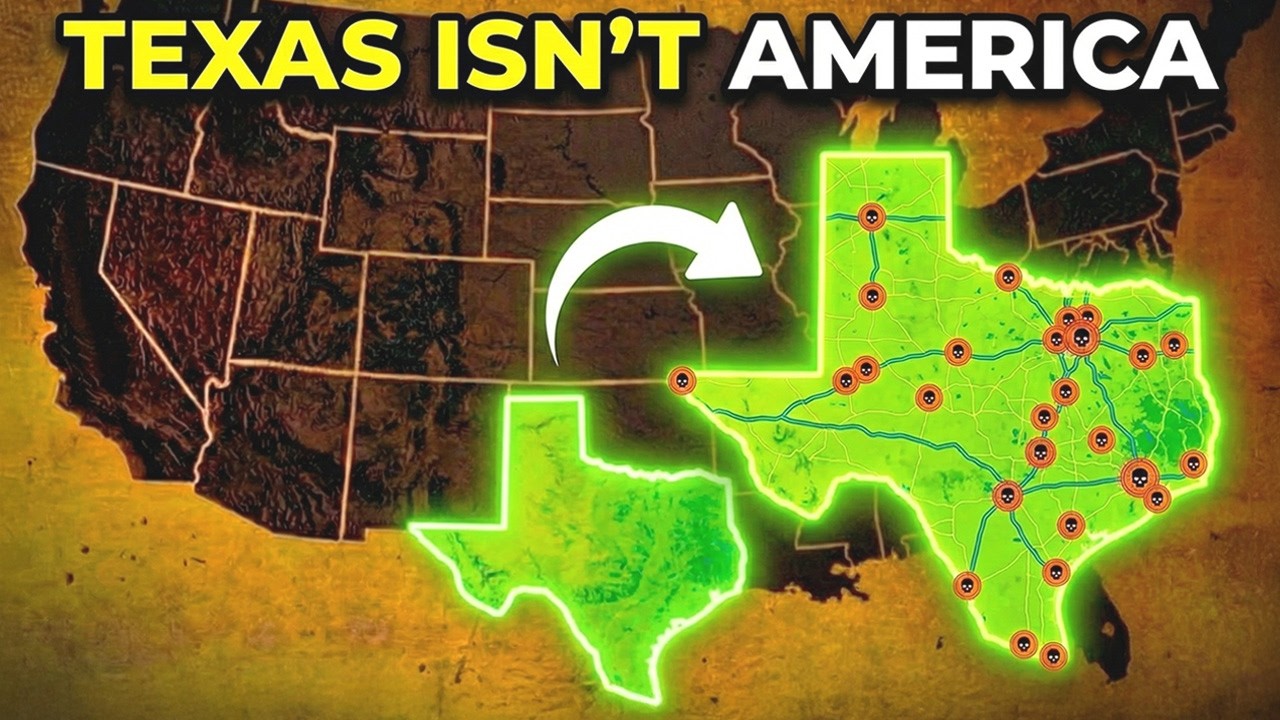 Why Texas is the Opposite of Every U.S. State - YouTube