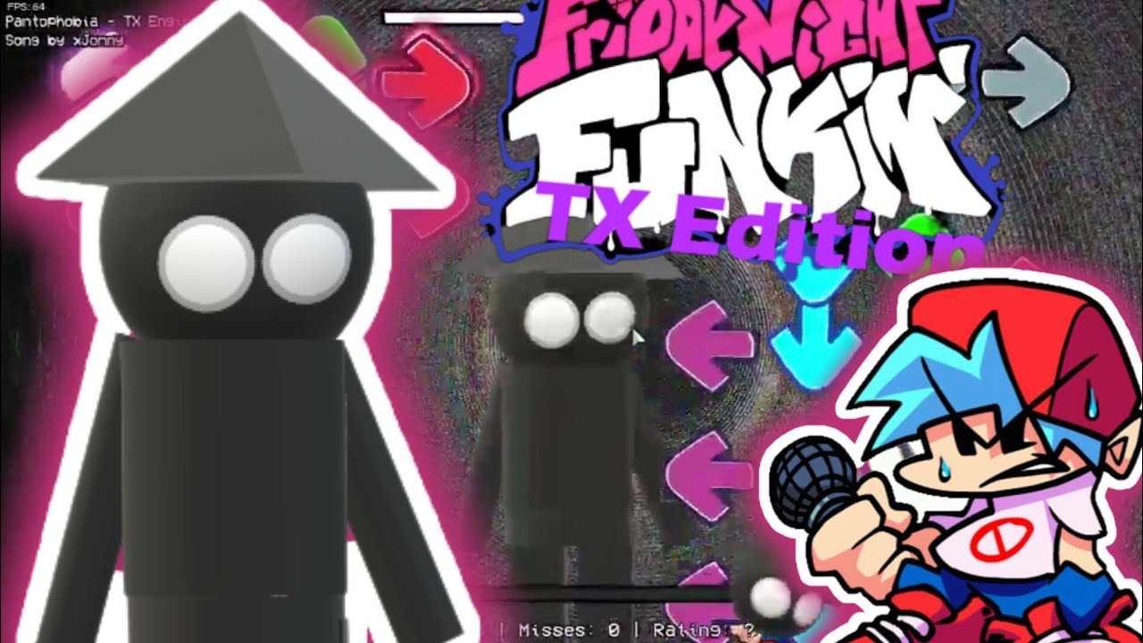 TX Edition - Pantophobia (Friday Night Funkin) (BOTPLAY) - YouTube