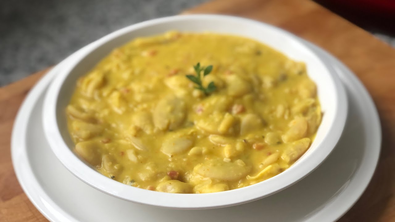 Ricos pallares al ají amarillo - YouTube