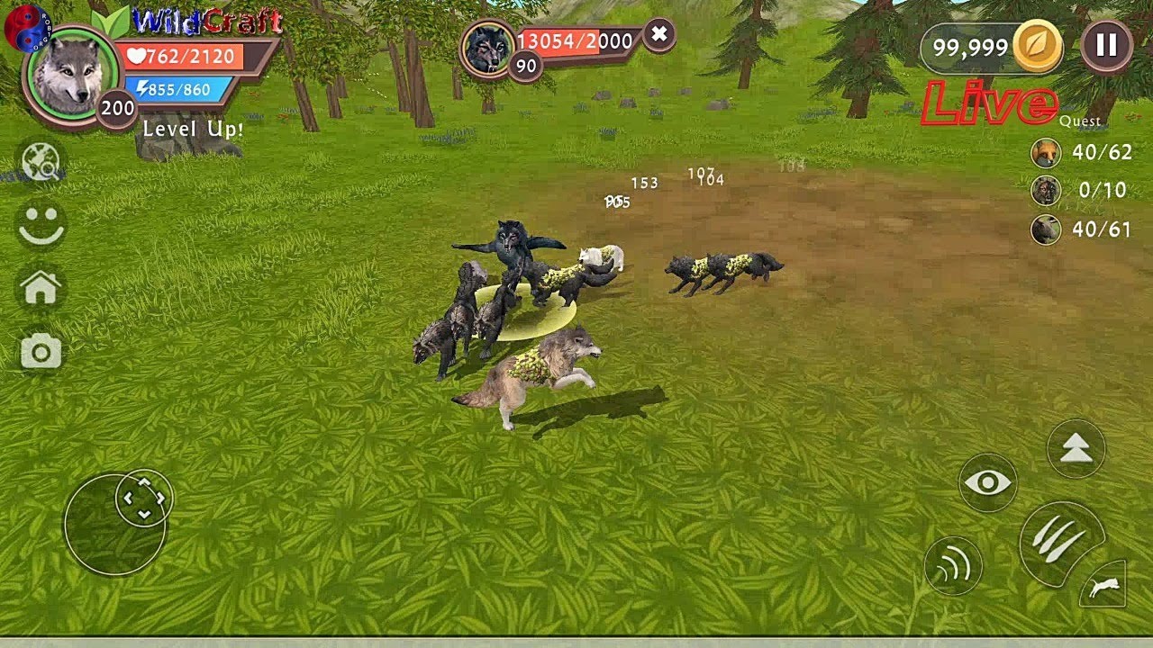 🔴LIVE - WildCraft: Quest - Transformation🐾Opening🎁Chest - Moon Egg🥚 ...