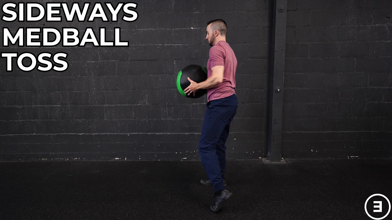 Sideways Medball Toss - YouTube
