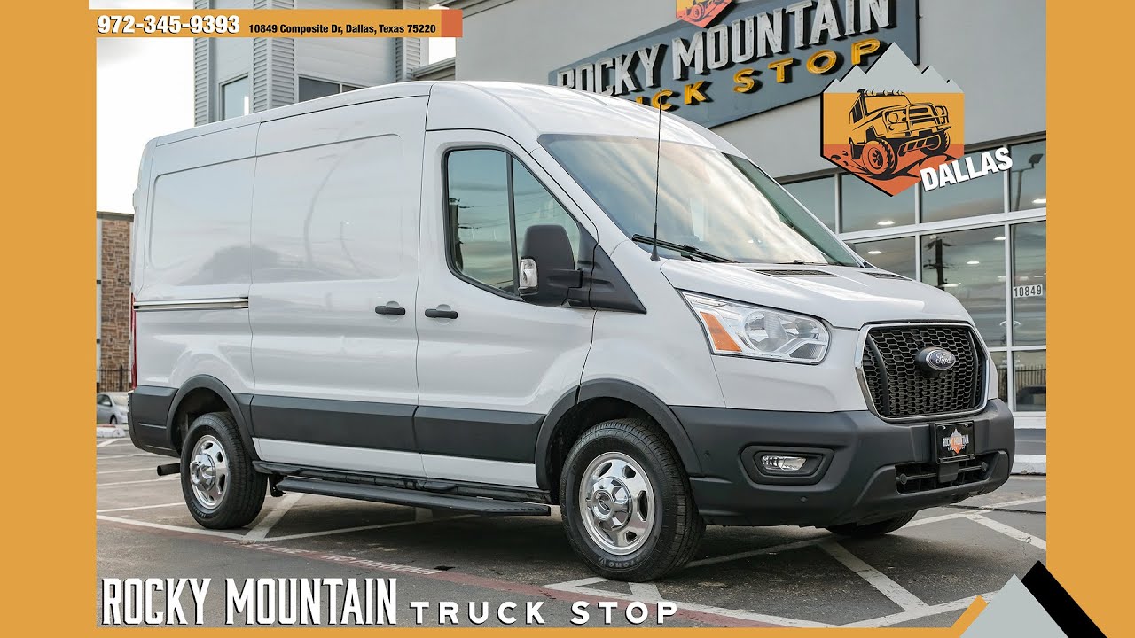 2021 Ford Transit 250 AWD / CARGO VAN / WELL OPTIONED W/ NAVIGATION ...