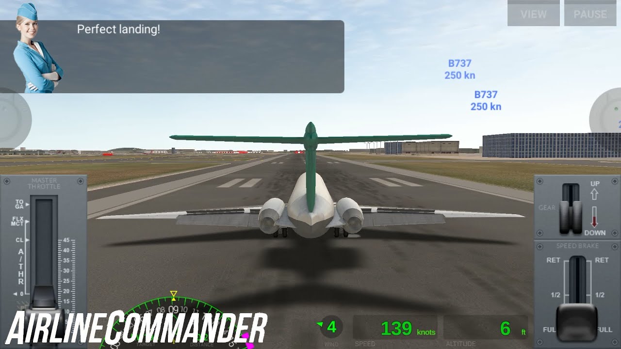 Airline Commander Gameplay #364 - YouTube