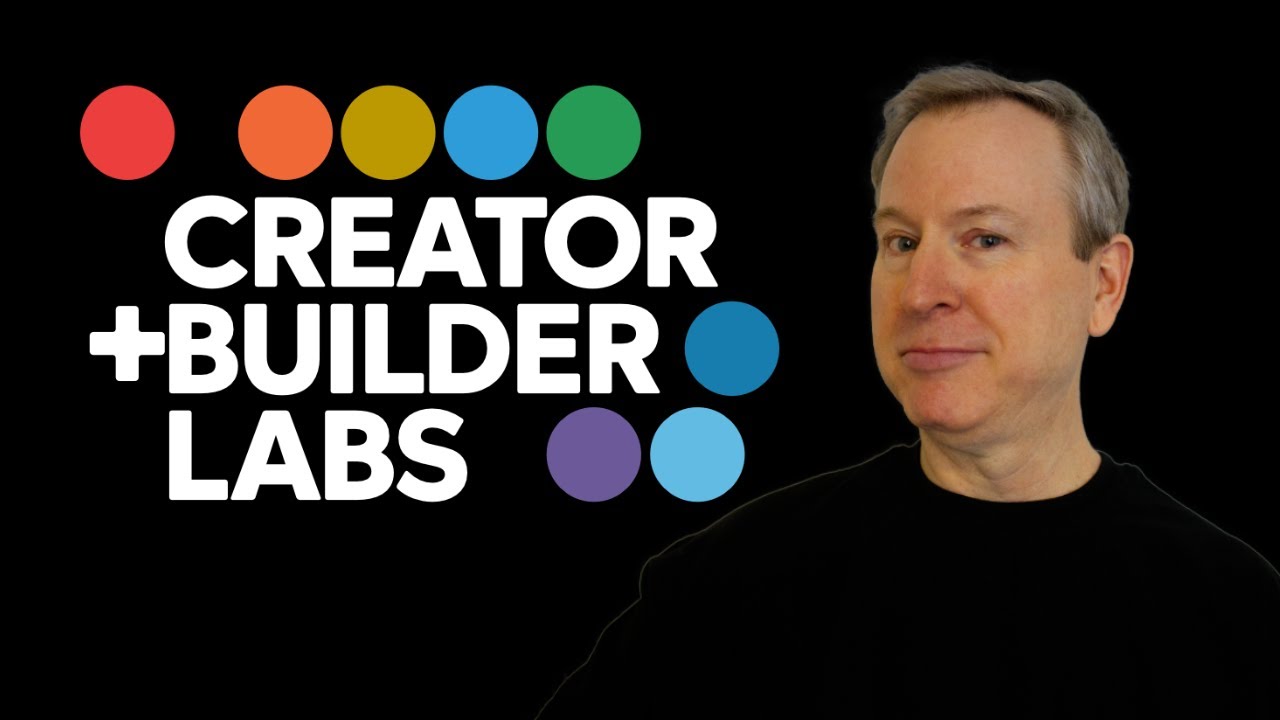 Creator+Builder Labs Channel Trailer Video - YouTube