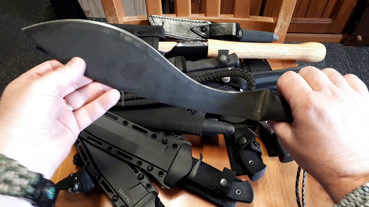 Cold Steel collection 2019 - YouTube