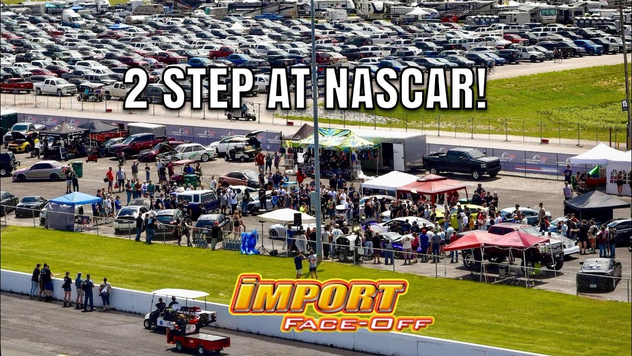 2 Step / Rev Battle IFO Nascar Takeover St. Louis, MO 2024 with VW vs ...