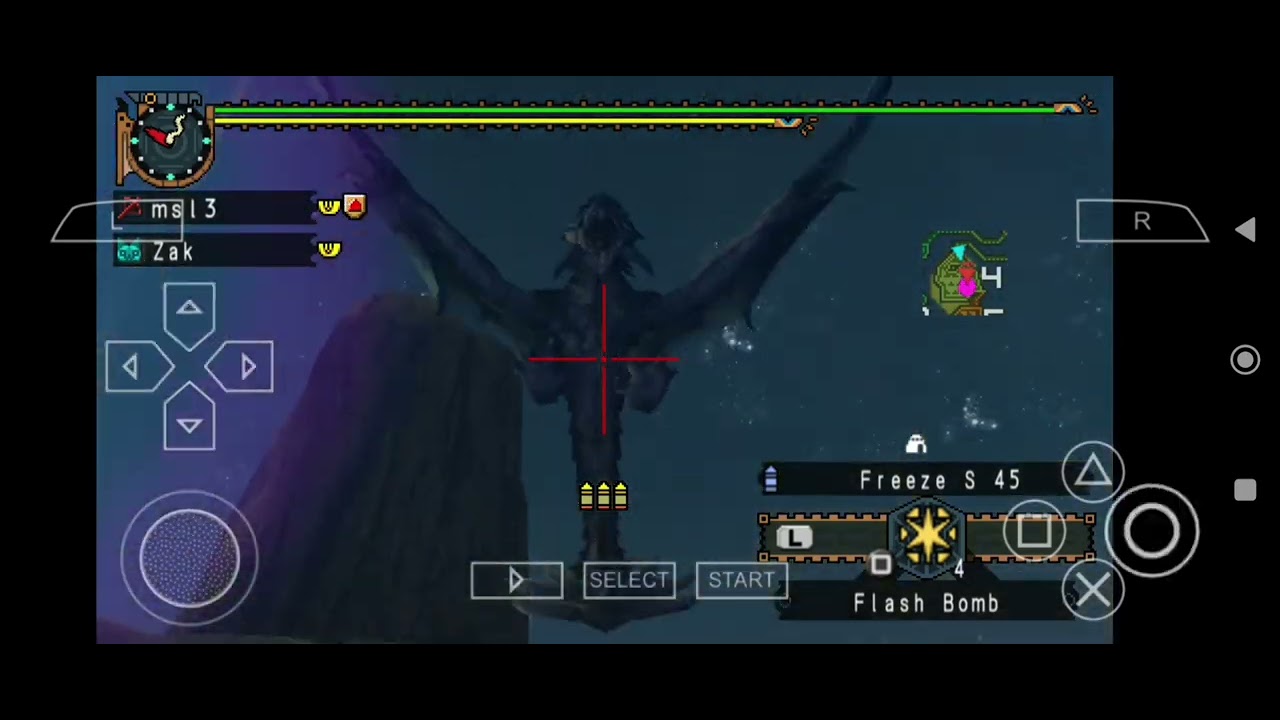 mhfu quest 122 azure rathalos pink rathian - YouTube