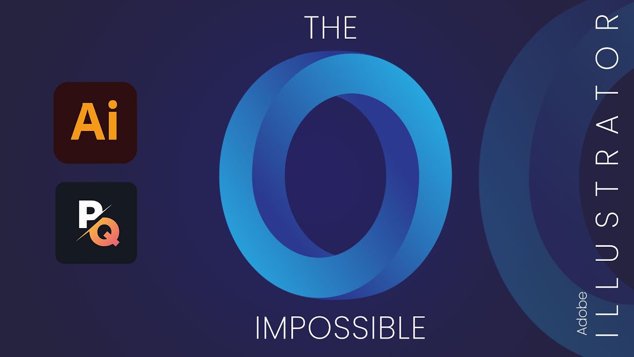 Create the Impossible Circle in Adobe Illustrator CC! 2022 | PicQuick ...