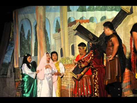 senakulo "Noon at Ngayon" - YouTube