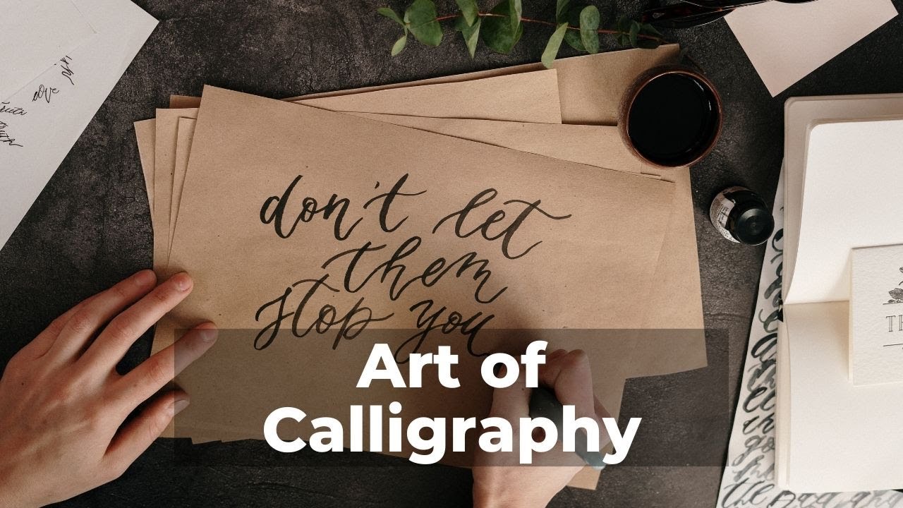 Mastering the Craft: Calligraphy Unveiled - Essential Techniques and ...