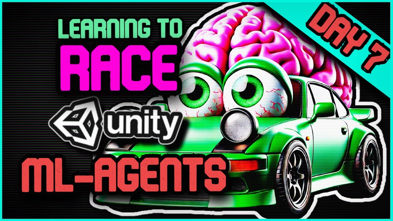 1 Week of Developing Dynamic Racing AI with ML-Agents in Unity... - YouTube
