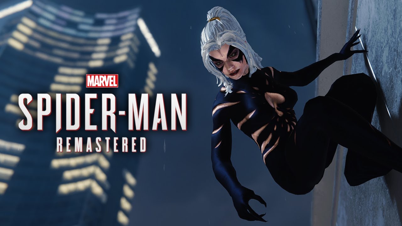 Black Cat Symbiote Suit (Web of Shadows) - Marvel's Spider Man ...