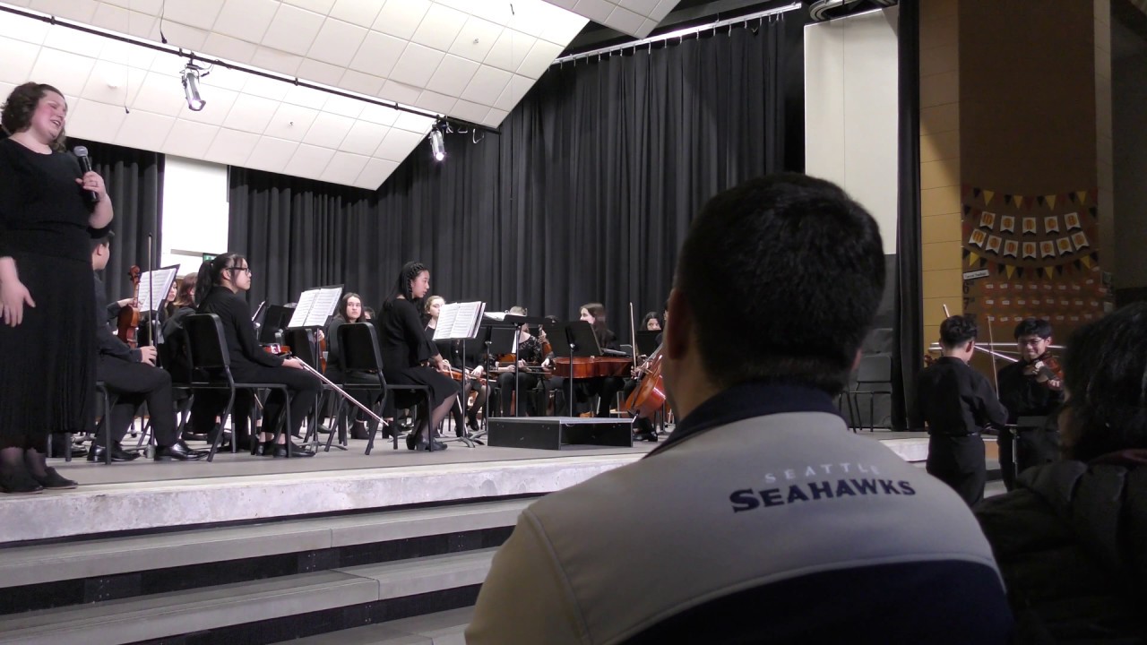 Orchestra Cookie Concert Risdon Middle School 2019 | Part 6 - YouTube