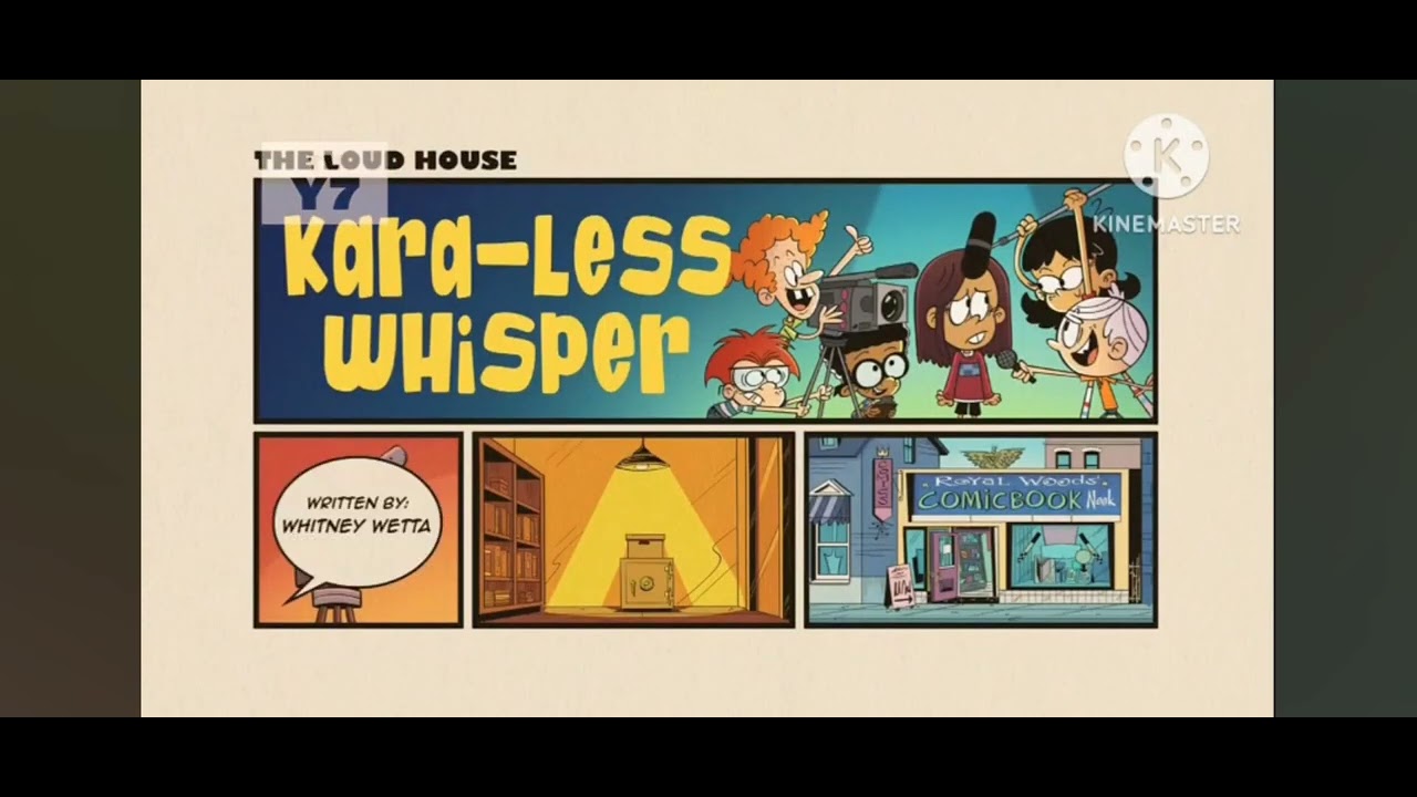 kara-less whisper title card - YouTube
