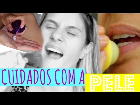 ROTINA DE CUIDADOS COM A PELE PÓS BANHO!