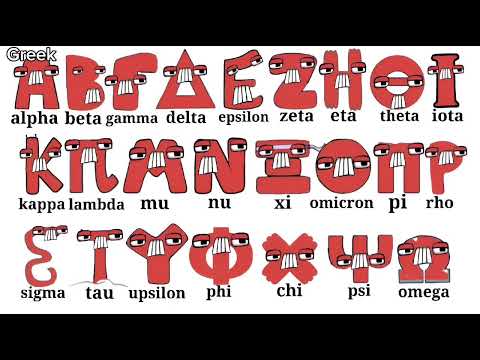 Letter in different languages