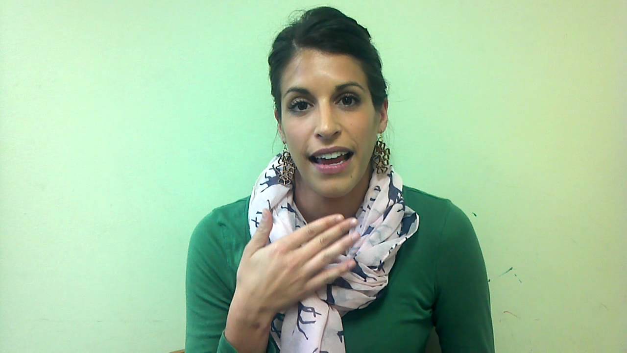 Touch cues speech therapy - YouTube