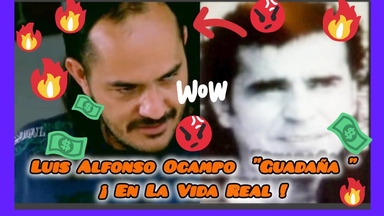 La Historia Del Narcotraficante Luis Alfonso Ocampo "Alias Tocayo ...