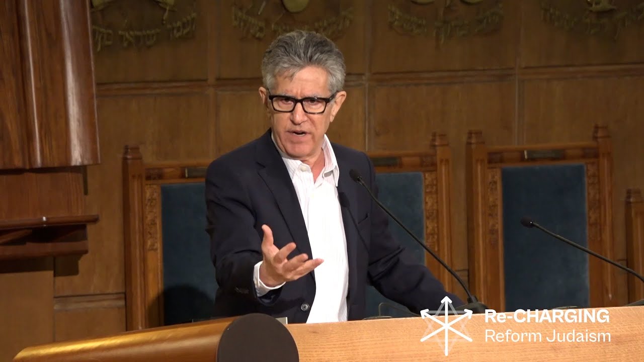 Re-CHARGING Reform Judaism on JBS - Rabbi Hirsch Keynote - YouTube