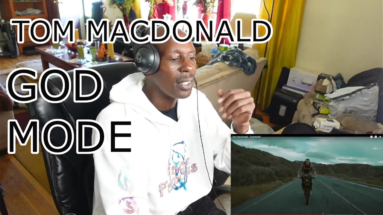 Face Famous Reactions ON FIRE!!!!!! TOM MACDONALD (GOD MODE!!!!!) - YouTube