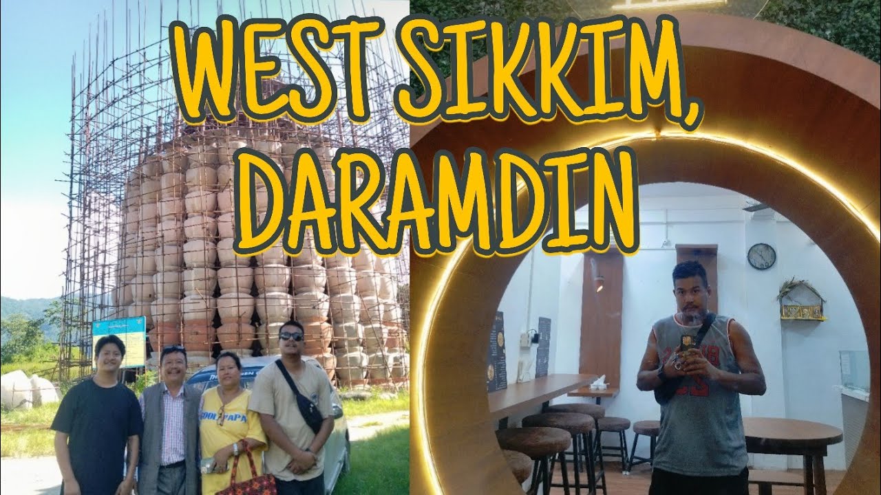 Back again with Raw vlog || Stair way to Heaven || WEST SIKKIM DARAMDIN ...