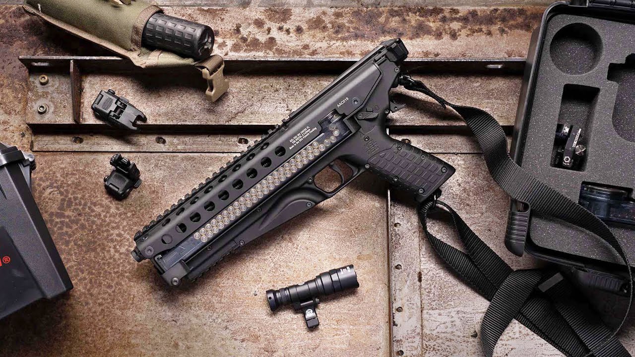 Kel-Tec P50: красота или практичность - YouTube